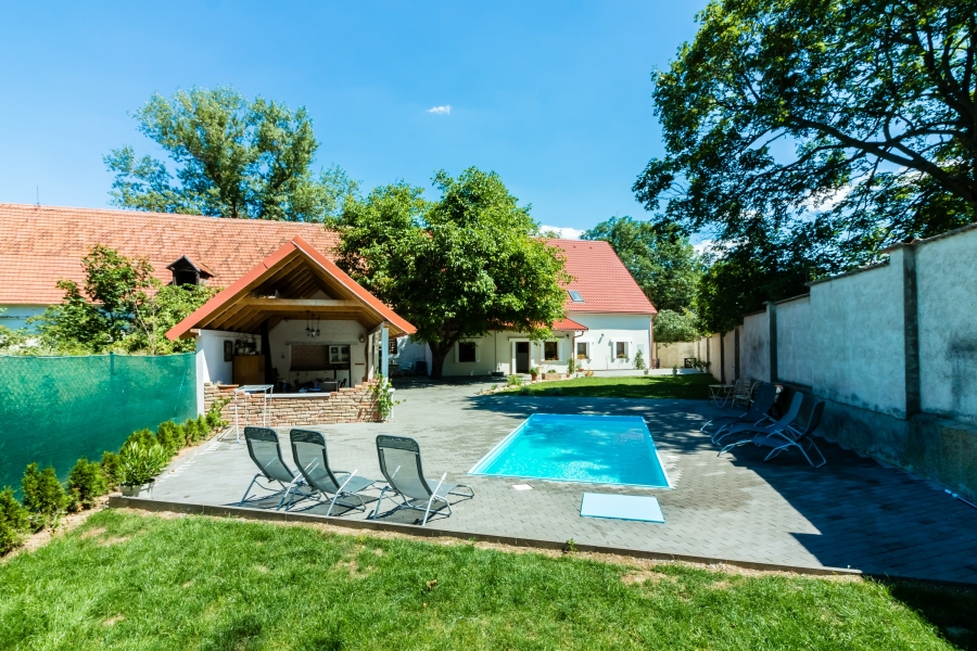 Chalupa Dalešice - Jižní Morava