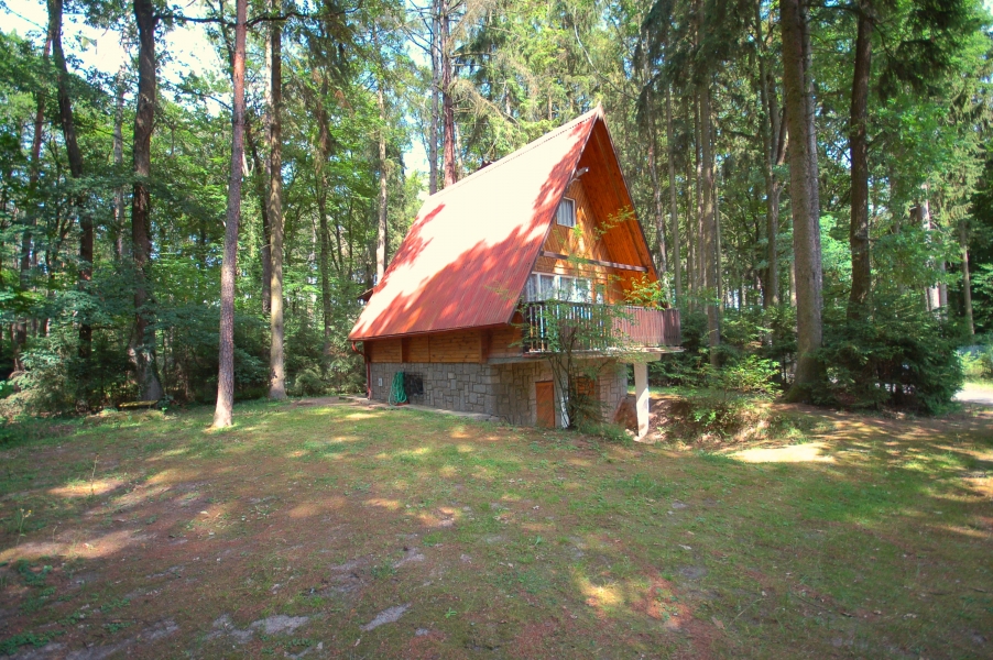 Chata Jevany - Střední Čechy